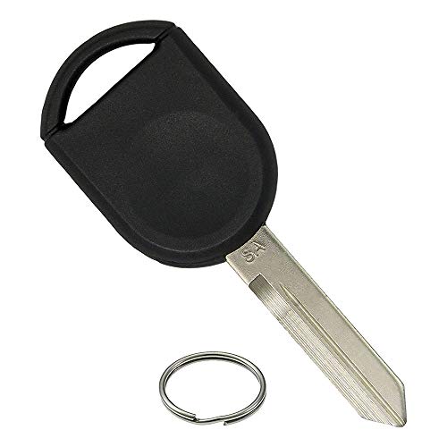 Keyless2Go Replacement for New Uncut 80 Bit Transponder Ignition Car Key H92 H84 H85 (2 Pack)