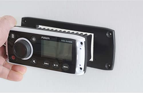 Fusion Entertainment MS-RA200MP DIN Mounting Plate for MS-RA200 Stereo