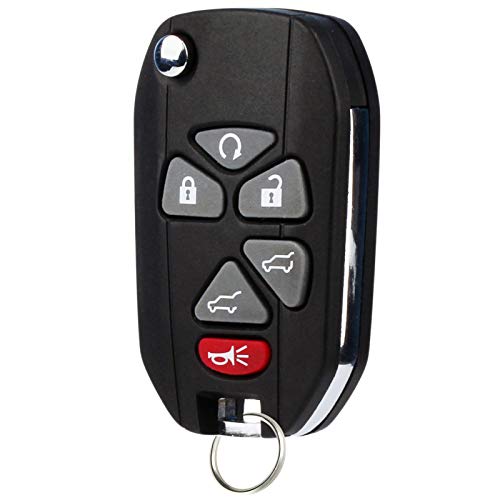 Flip Key Fob fits 2007-2013 Cadillac Escalade/Chevrolet Suburban Tahoe Keyless Entry (OUC60270)
