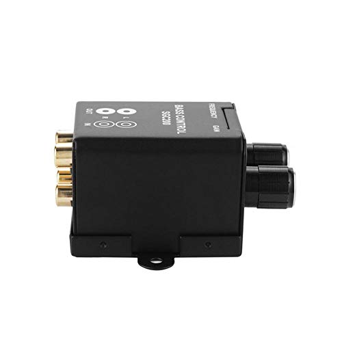 Car Bass Controller Auto Amplifier Audio Subwoofer Bass Control Knob Equalizer