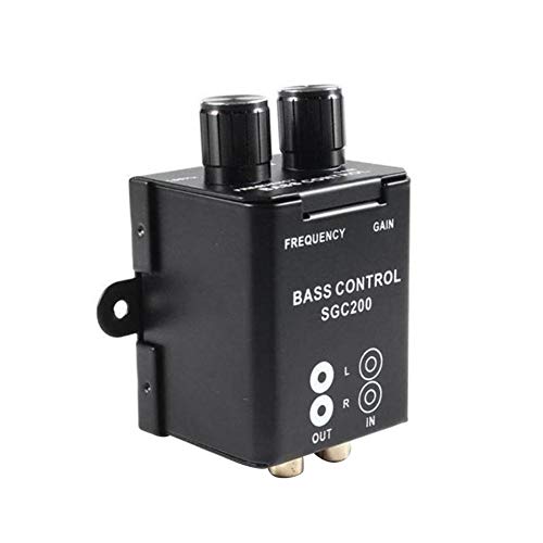 Car Bass Controller Auto Amplifier Audio Subwoofer Bass Control Knob Equalizer