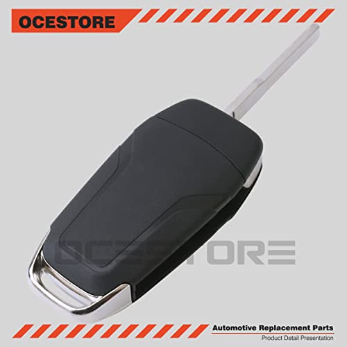 OCESTORE N5F-A08TAA Car Key Fob Keyless Control Entry Remote N5F-A08TAA 3 Button Vehicles Replacement Compatible with F150 Explorer Escape 164-R8130