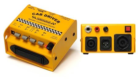 Whirlwind CabDriver Speaker Component Checker