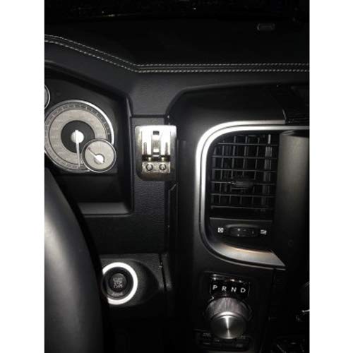 Mad Hornets CB Mic Hanger CB Versatile Mounting Bracket Holder CB MIC Mounting Holding Bracket for R-a-m 1500 2500 2009-2016 75WXST