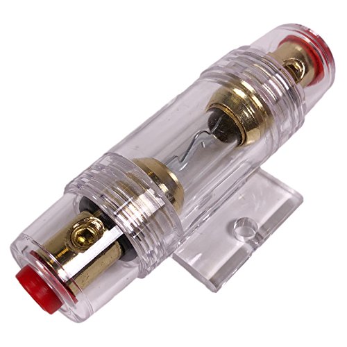 Complete 1500W Gravity 8 Gauge Amplifier Installation Wiring Kit Amp Pk3 8 Ga Red - for Installer and DIY Hobbyist - Perfect for Car/Truck/Motorcycle/Rv/ATV