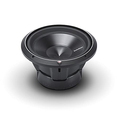 2 New Rockford FOSGATE P3D4-12 12" 2400 Watt 4-Ohm DVC Car Audio Subwoofer Sub