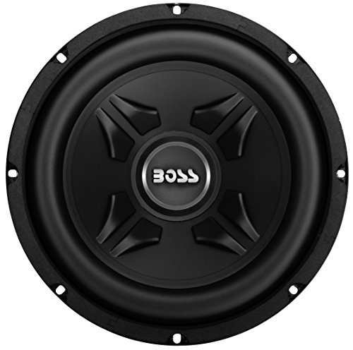 BOSS Audio Systems CXX10 Car Subwoofer - 800 Watts Maximum Power, 10 Inch Subwoofer, Single 4 Ohm Voice Coil, Sold Individually