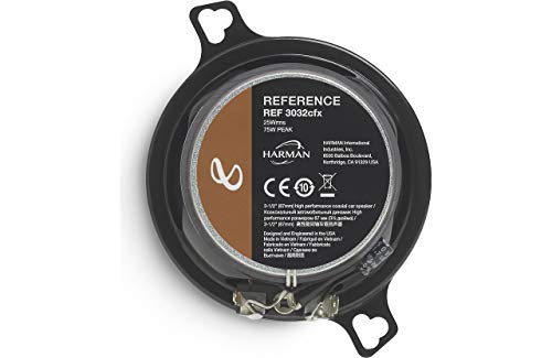 Infinity Reference REF-3032CFX 3-1/2 2-way Car Speakers - Pair (Renewed)