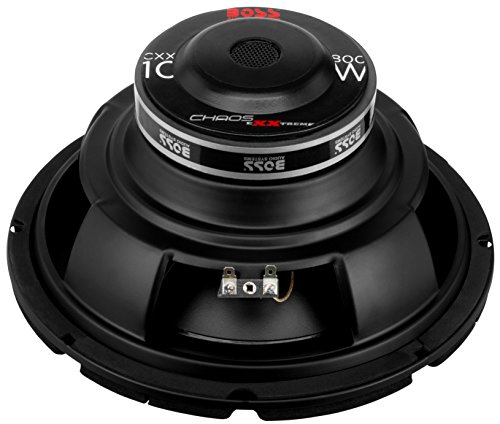 BOSS Audio Systems CXX10 Car Subwoofer - 800 Watts Maximum Power, 10 Inch Subwoofer, Single 4 Ohm Voice Coil, Sold Individually