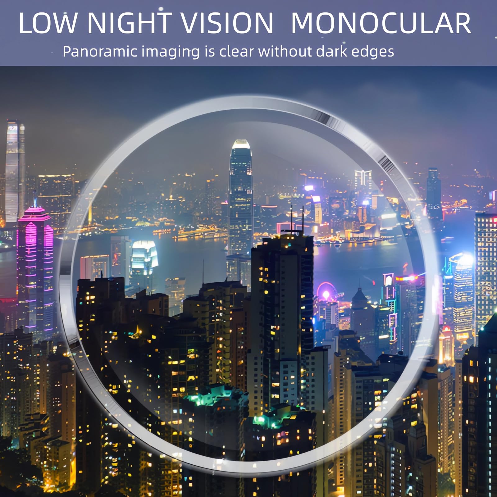 New 2023 Monocular Telescope for Smartphone,High Power Monocular with Smartphone Adapter and Sturdy Tripod, BAK4 Prism Monocular for Boating/Yachting/Sports/Bird Watching/Auto Racing/Hunting/Trevel
