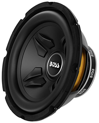 BOSS Audio Systems CXX10 Car Subwoofer - 800 Watts Maximum Power, 10 Inch Subwoofer, Single 4 Ohm Voice Coil, Sold Individually