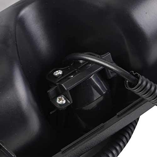 FEIDKS Tailgate Replace Rear View Camera Backup Tailgate Handle Camera Compatible with Chevy Silverado and GMC Sierra 1999-2006,Tailgate Door Handle Replacement Camera(Color: Black)
