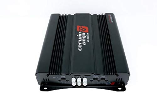 Cerwin-vega Mobile CVP1200.4D CVP Series 4-Channel Class-D Amplifier (600W Rms), Black