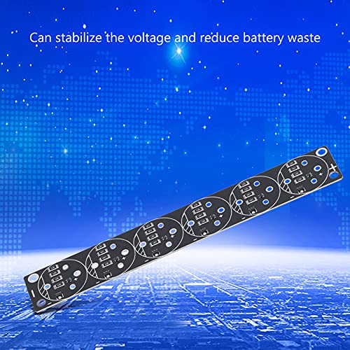 DJDK Capacitor Protection Board,Super Capacitor Balance Protection Board PCB 5 Series Module 360F/400F/500F/650F/700F