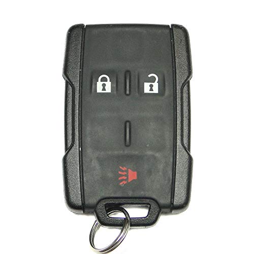 New 3 Button Oem 2014-2016 Chevrolet Silverado and Gmc Sierra Keyless Remote 13577771 M3N-32337100