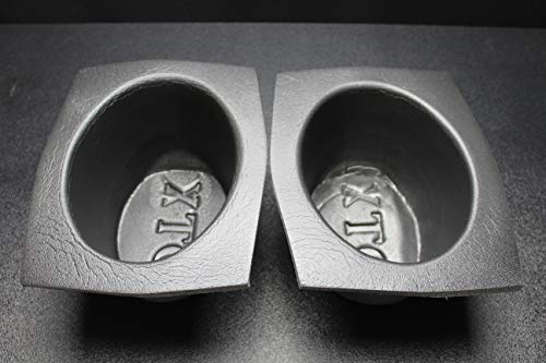 2 PCS Speaker Baffle Acoustic Foam 6'' X 8'' Oval Universal CAR Audio BASS VXT68
