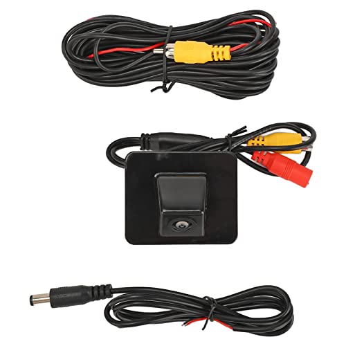 Backup Camera Qiilu Rear View License Plate Reverse Camera AHD Backup Reverse Park Assist Camera Night Vision IP68 Waterproof Wide Angle Replacement for Kia K5 2012 2013
