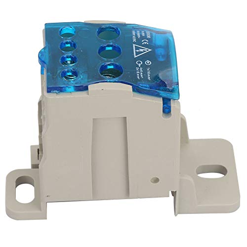 80A Block Distribution Box£¬Din Rail Terminal Block Distribution Box£¬Electric Wire Connector Universal Power Junction Box£¬for Power Distribution cabinets, Distribution Boxes