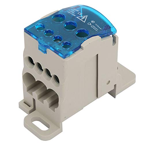 80A Block Distribution Box£¬Din Rail Terminal Block Distribution Box£¬Electric Wire Connector Universal Power Junction Box£¬for Power Distribution cabinets, Distribution Boxes
