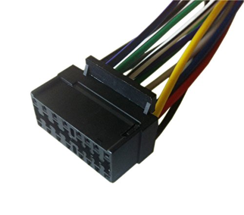 16 Pin Auto Stereo Wiring Harness Plug for JVC KD-LH1000 / KD-LH1100