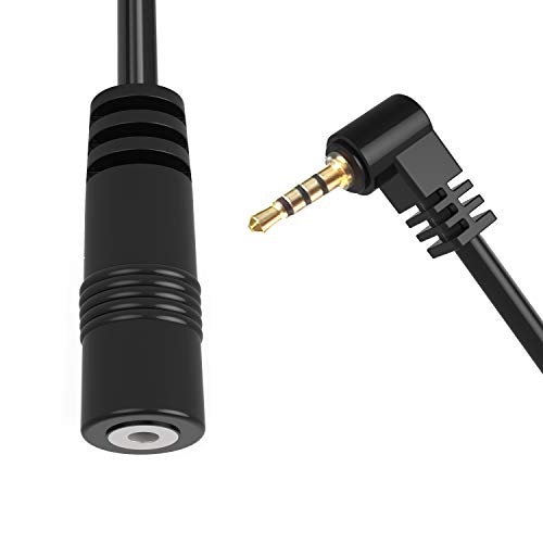 Dash Cam Extension Cable,2.5mm End 6.5 Ft Extension Cord for Dash Camera, Extend Camera Cable for Rear View Reverse,Camera Mirror Camera,Backup Camera Extension Cable(6.5ft)