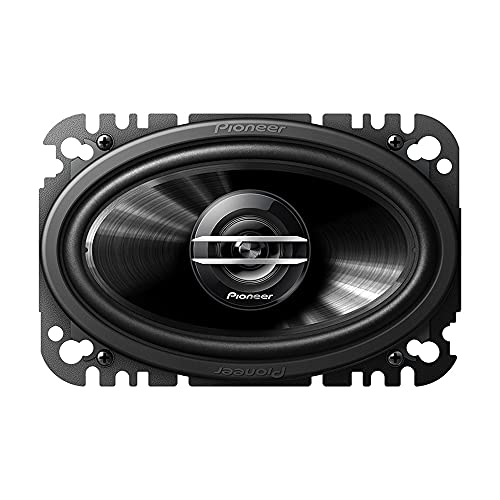 Pioneer Ts-G4620s G-Series 4" X 6" 200-Watt 2-Way Coaxial Speakers 8.30in. x 6.90in. x 2.60in, Black, TSG4620S