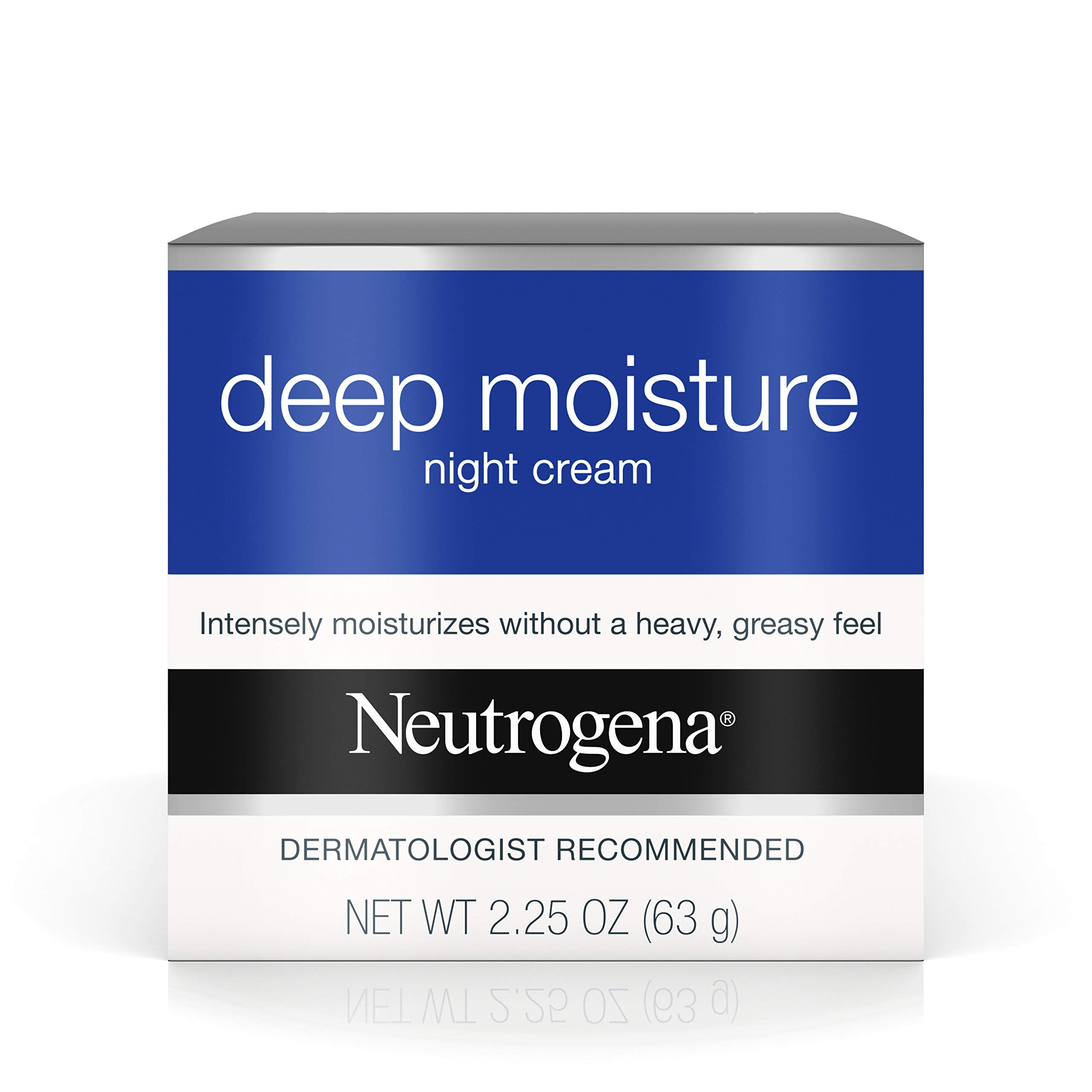 Neutrogena Deep Moisture Night Cream , 2.25 Ounce