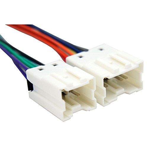 Compatible with Nissan Pathfinder SE 2003 2004 Double DIN Stereo Harness Radio Install Dash Kit