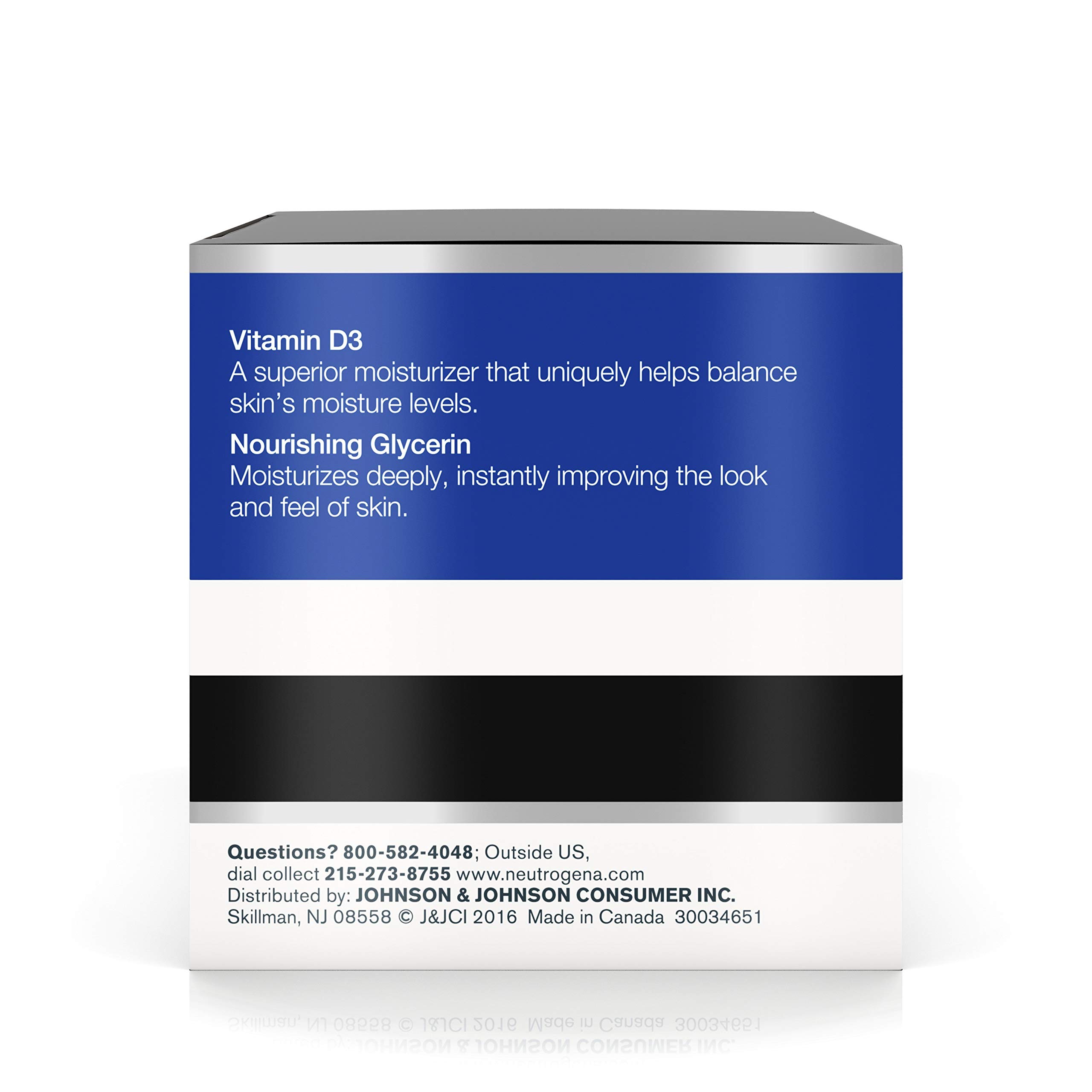 Neutrogena Deep Moisture Night Cream , 2.25 Ounce