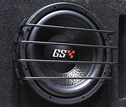 GS Power 12 inch Bar Grille for Subwoofer & Speaker in Chrome Silver or Matte Black Finish (1 pc). Also Available in 8 & 10”