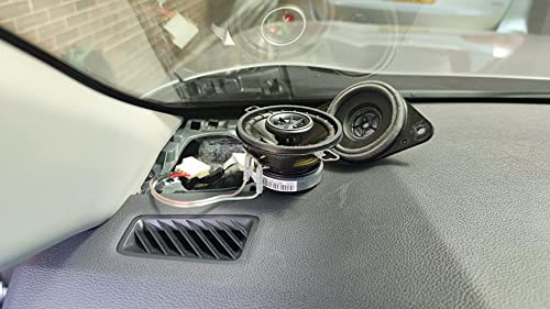 RED WOLF Car Front Door Pro Tweeter Speaker Wiring Harness for 2008-2022 Toyota RAV4 Camry 4Runner Highlander Scion, 2010-2019 Subaru Forester WRX Outback Factory Speaker Replacement Adapter Connector