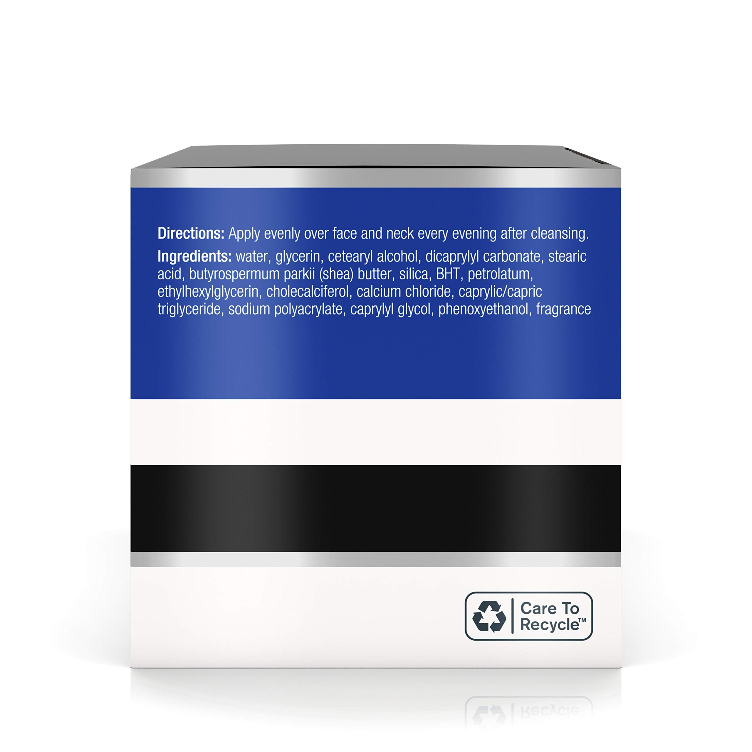Neutrogena Deep Moisture Night Cream , 2.25 Ounce