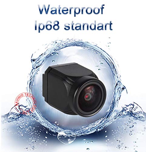 Super HD Vehicle Camera 1280x720 Pixels 1000 TV Lines Vehicle Car Rear View Backup Camera, 170° Viewing Angle Reversing Camera Replacement for Toyota Reiz Prius Prado Land Cruiser Waterproof
