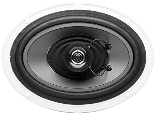 BOSS Audio Systems MR690 350 Watt Per Pair, 6 x 9 Inch , Full Range, 2 Way Weatherproof Marine Speakers Sold in Pairs
