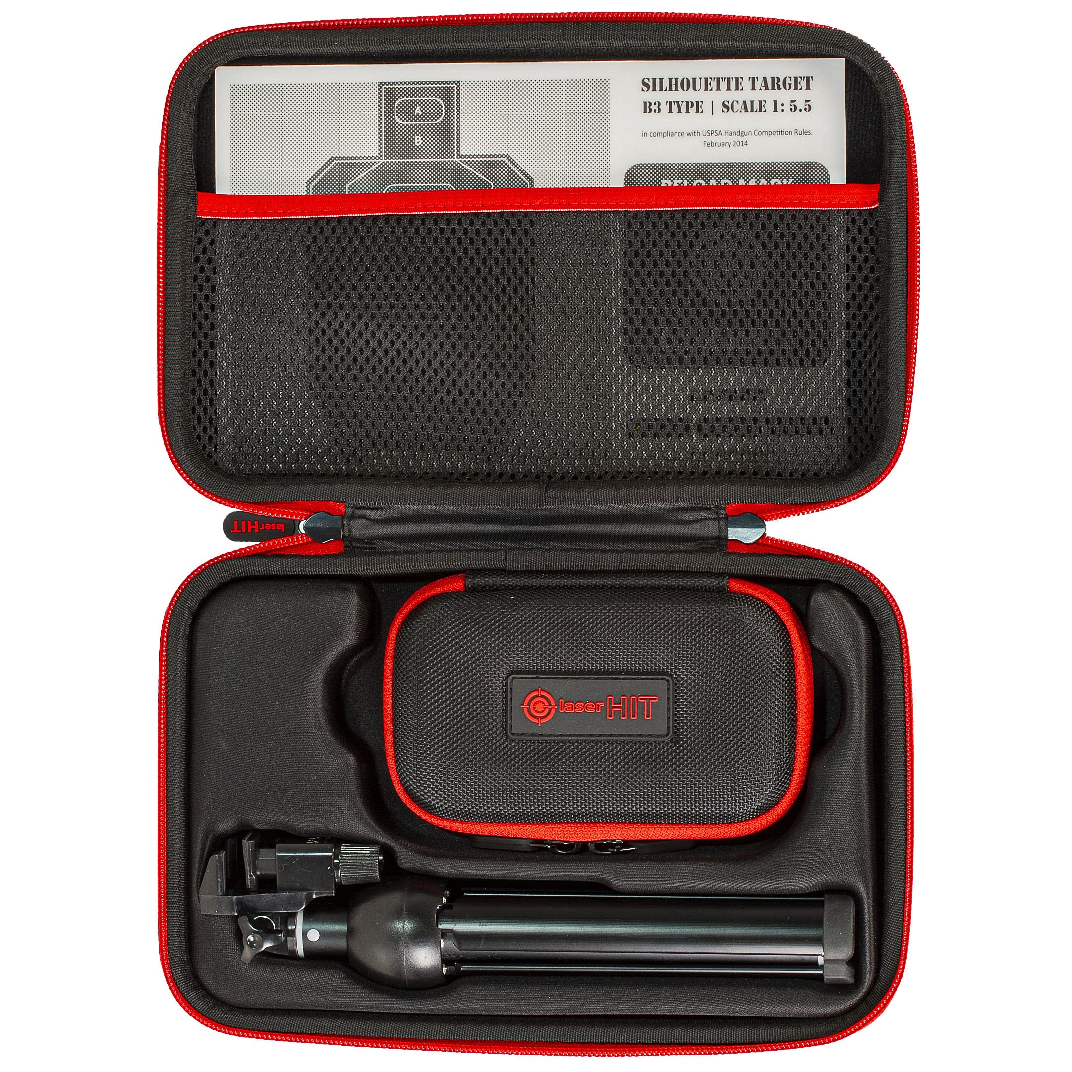 LaserHIT Dry Fire Training Kit - 50-Yard Home Range (Mini)