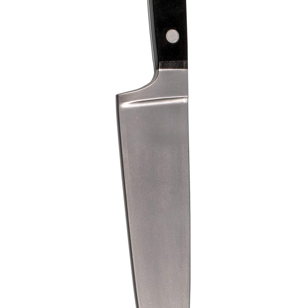 Disguise Michael Myers Knife Costume Prop, Official Halloween Movie Costume Accessory, Single Size 15 Inch Length Plastic Kitchen Knife, Black, Gray