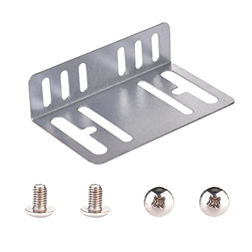 Germplasm 2 DIN Installation Kit - Universal Car Radio Adapter | Metal Car Stereo Radio Mounting Frame, Universal Car Radio Adapter in-Dash Mounting Fitting Kit