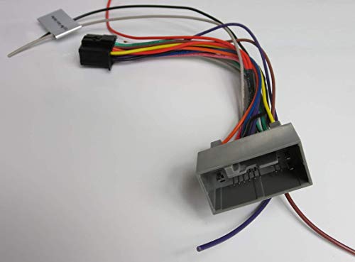 Direct Wire Harness for Pioneer Headunits (Compatible with 2008+ Honda/Acura)