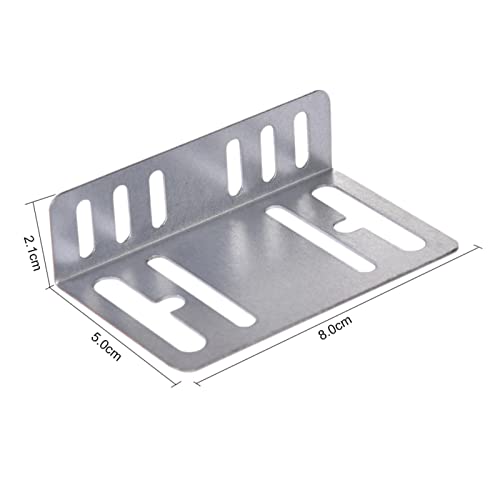 Germplasm 2 DIN Installation Kit - Universal Car Radio Adapter | Metal Car Stereo Radio Mounting Frame, Universal Car Radio Adapter in-Dash Mounting Fitting Kit