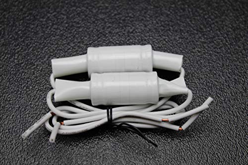 2 PCS Bass Blocker Crossover 133UF 50V Cap 300HZ @ 4 OHM 6 in Speakers BB133