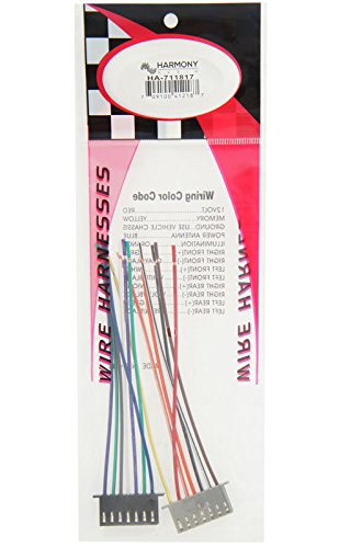 Harmony Audio HA-711817 Compatible with Dodge Ram Truck 1984-2002 Factory Radio OEM Original Stereo Wire Harness Plug