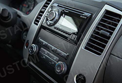 Aftermarket Radio Stereo Double Din Dash Kit Compatible With Nissan Frontier Xterra 2009-2013