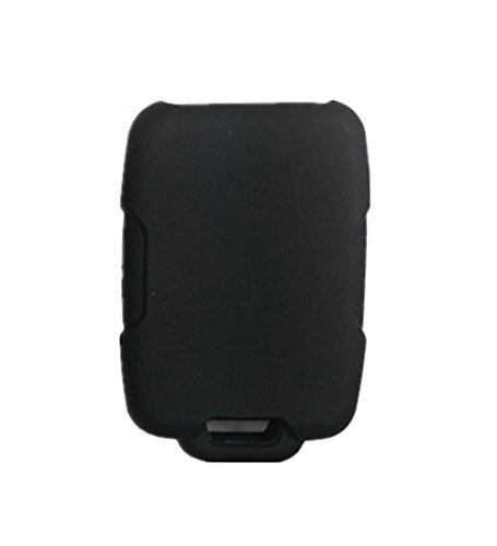 KAWIHEN 2pcs Silicone Smart Remote Key Fob Cover Protector Fit for Chevrolet GMC 4 Button