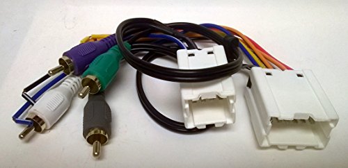 Carxtc Wire Harness for Installing a New Radio. Fits Nissan, Pathfinder w/Out Factory Nav, 2005, 2006, 2007. Replace The Factory Bo se or Premium Amplified System