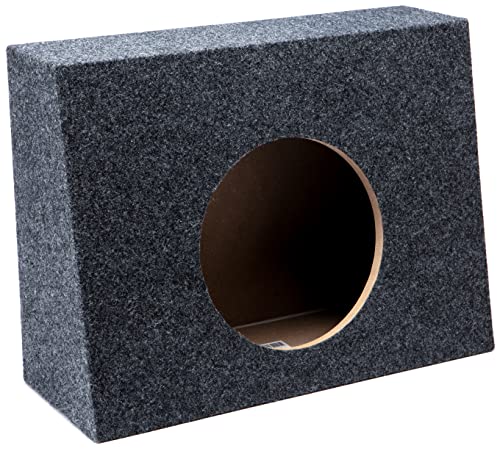 Single 10" Subwoofer Regular Standard Cab Truck Sub Box Enclosure 5/8" MDF