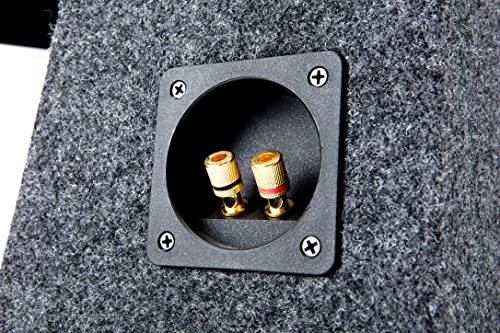 Single 10" Subwoofer Regular Standard Cab Truck Sub Box Enclosure 5/8" MDF