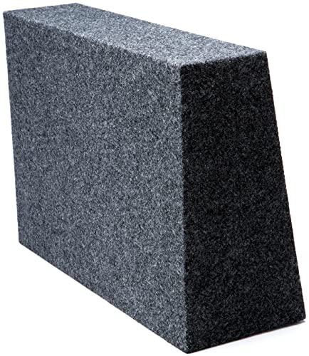 Single 10" Subwoofer Regular Standard Cab Truck Sub Box Enclosure 5/8" MDF