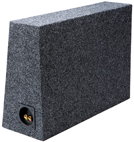 Single 10" Subwoofer Regular Standard Cab Truck Sub Box Enclosure 5/8" MDF