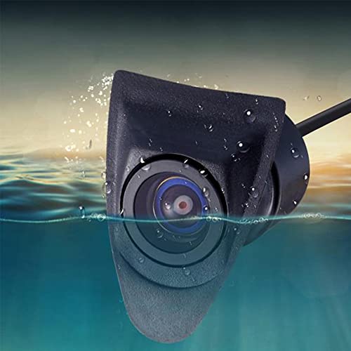 TOTMOX Car Auto Front View Camera Forward Cam, Compatible with Toyota Prado Highlander Land Cruiser Rav4 Camry Corolla Yaris Vizi Reiz Verso