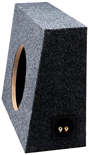 Single 10" Subwoofer Regular Standard Cab Truck Sub Box Enclosure 5/8" MDF